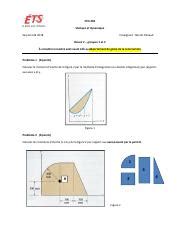 devoir2 E2018 pdf CTN 258 Statique et dynamique Session été 2018