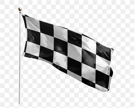 Checkered Flag Transparent Background