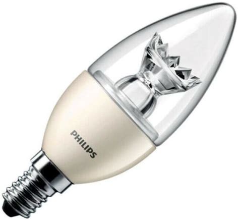 Philips MASTER LEDcandle DT 4 25W E14 B38 CL Dimmbar 8718696453681 EBay