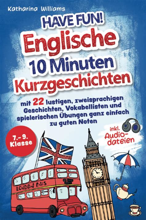 Amazon Have Fun Englische 10 Minuten Kurzgeschichten Inkl