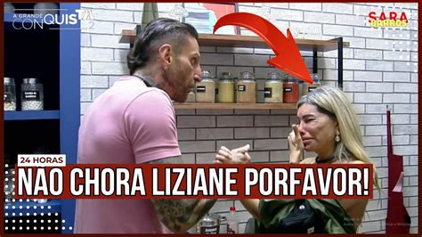 O DESESPERO BATEU FORTE Guipa Acalma Lizi E Diz Que Ela Merece