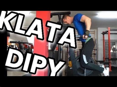TRENING KLATKI DIPY 80kg YouTube