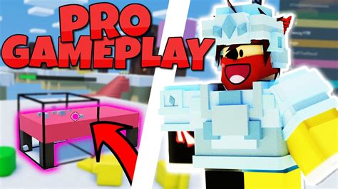 PRO GAMEPLAY In Roblox BedWars Fast Rounds YouTube
