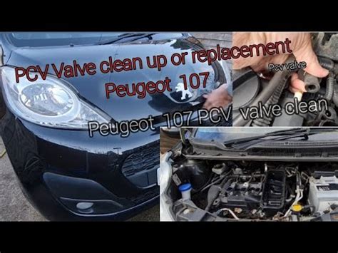 Pcv Valve Cleaning Youtube