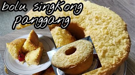 CARA MEMBUAT BOLU SINGKONG PANGGANG OLAHAN SINGKONG YouTube
