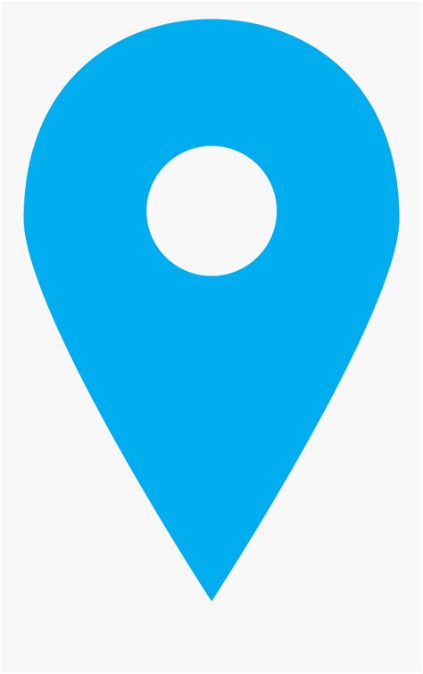 Marker Map Png Blue Location Pin Png Free Transparent Clipart
