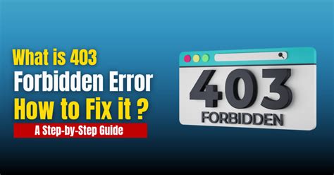 What Is Forbidden Error How To Fix It Hostbet Blog