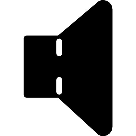 Speaker Vector Svg Icon Svg Repo