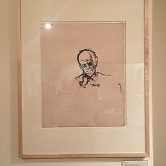 弗洛伊德和达利的对话那耳喀索斯的变形 每日环球展览 iMuseum