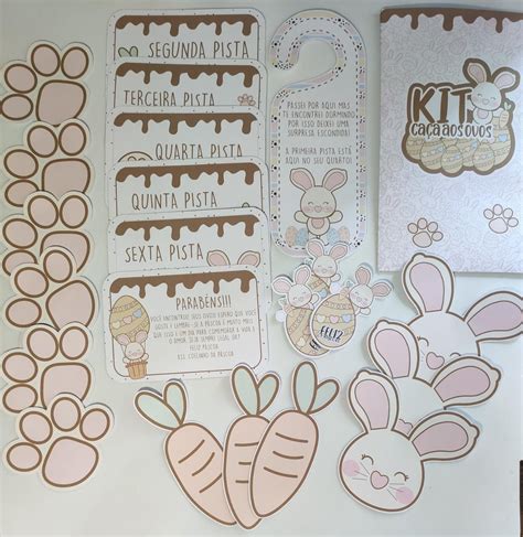 Kit Caça Ovos Loja Mavi Personalizado Elo7 Produtos Especiais