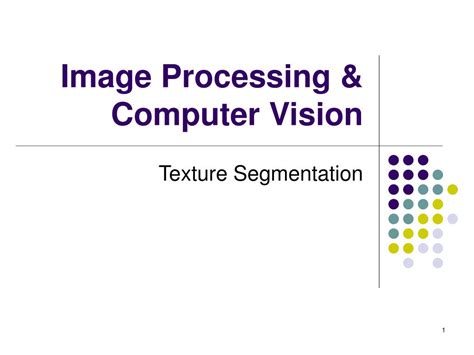 ppt image processing and computer vision powerpoint presentation id 4149692
