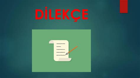 SOLUTION Dilekce Nasil Yazilir Studypool
