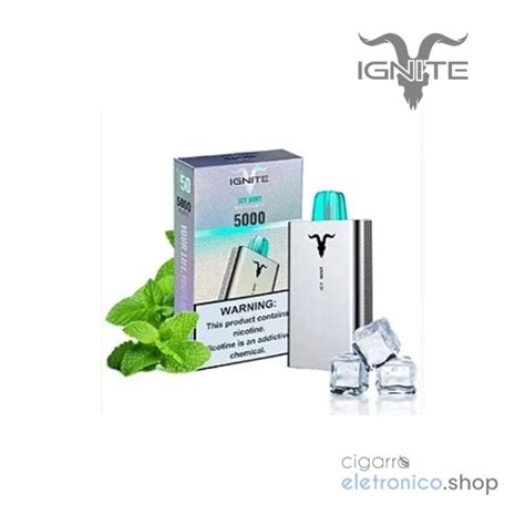 Pod Descart Vel Ignite V Puffs Todos Os Sabores Cigarro
