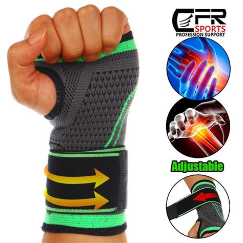 Right Left Wrist Hand Brace Support Carpal Tunnel Sprain Arthritis