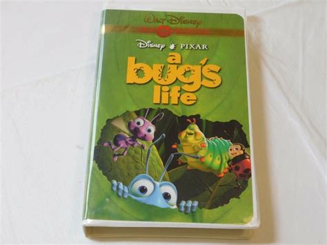 Walt Disney Pixar A Bugs Life VHS Video Tape 2000 Gold Collection