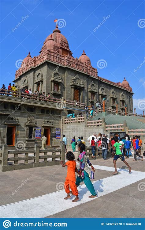 Cabo Comorin Kanyakumari Tamil Nadu De La India Bengala Occidental