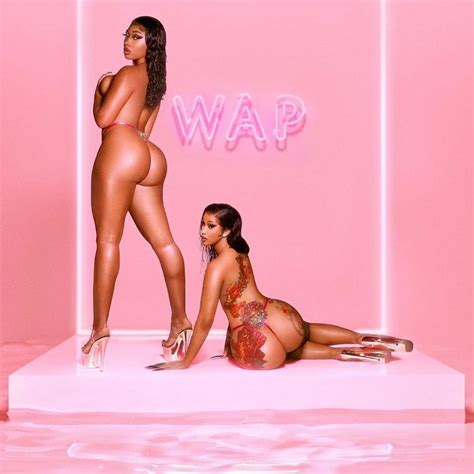 Megan Thee Stallion And Cardi B Nude Photoshoot
