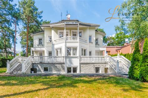 Wynajmę dom Warszawa Wawer Anin 600 m2 14000 PLN 10 pokoi