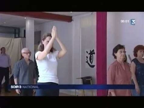 Qi Gong Reportage Dans Soir 3 Du 3 Juin 2012 YouTube