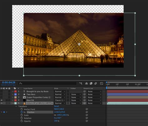 How To Use After Effects Layer Properties Envato Tuts