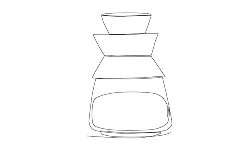 Dia mundial do café Vetor Premium