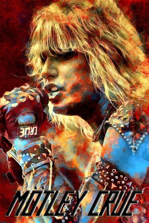 Pin By NightWolfe Reborn III On MOTLEY CRUE Rock Poster Art Motley