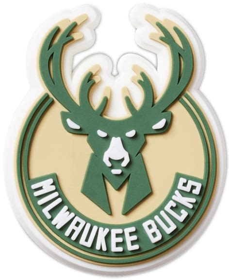 Nba Milwaukee Bucks Jibbitz Charms Crocs