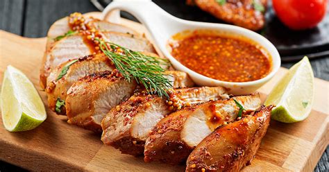 Recette Poulet mariné à la moutarde à l ancienne
