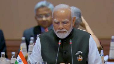 G20 Summit 2023 PM Narendra Modi Announces Adoption Of New Delhi G20