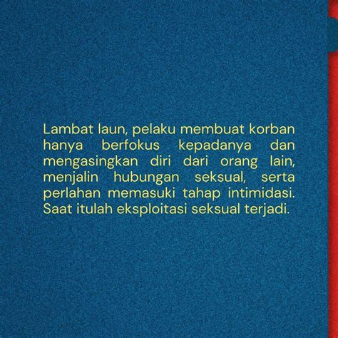 Penerbit Haru On Twitter Kejahatan Grooming Adalah Kejahatan Seksual