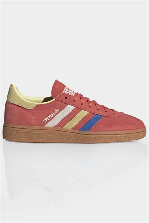 Zapatillas Adidas Handball Spezial Rosa Y Amarillas