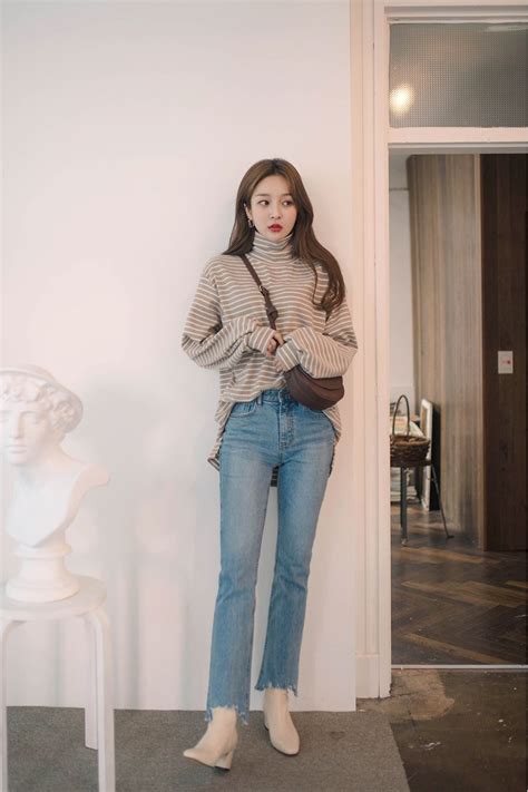 Pin By Frail On Outfits Korean Fashion Korean Fashion Fall Korean