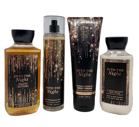 Bath And Body Works Into The Night Deluxe Gift Set In Nepal At Npr