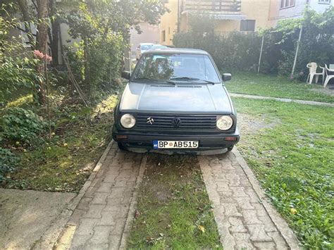 Volkswagen Golf 2 1 6 Cijena 1200 Crna Gora Bijelo Polje