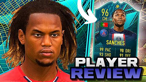 FIFA 22 LIVE 6PM CONTENT 96 RENATO SANCHES PLAYER REVIEW MOMENTS FIFA