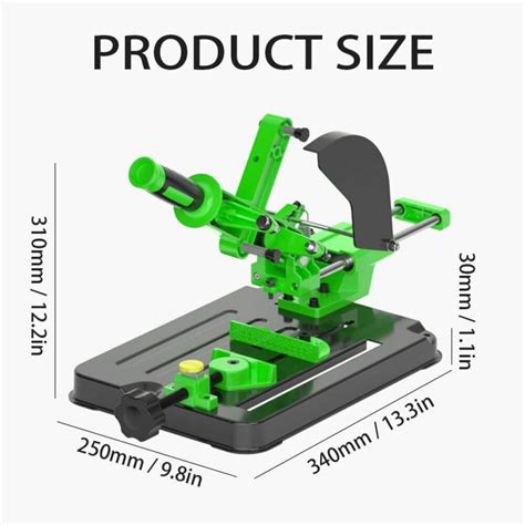 Sliding Angle Grinder Stand Holder Cutting Machine Mitre Saw Converter