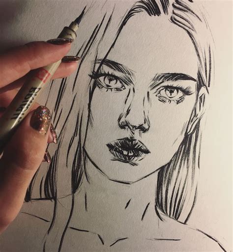 Techniques Et Id Es Comment Dessiner Un Visage Comme Un Pro