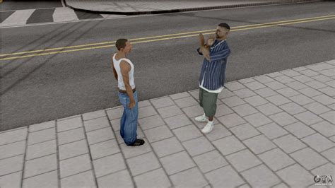 Interact With Peds Final Pour Gta San Andreas