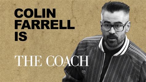 The Gentlemen Colin Farrell Is The Coach L In Cinemas Now Youtube