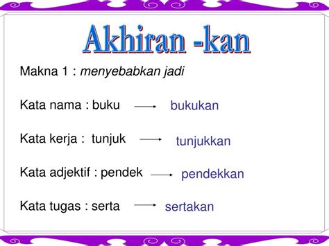 Contoh Ayat Imbuhan Apitan Tahun 5 Imbuhan Apitan Pada Kata Adjektif