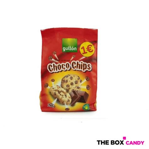Choco Chips Gullón 200 grs 1 ud
