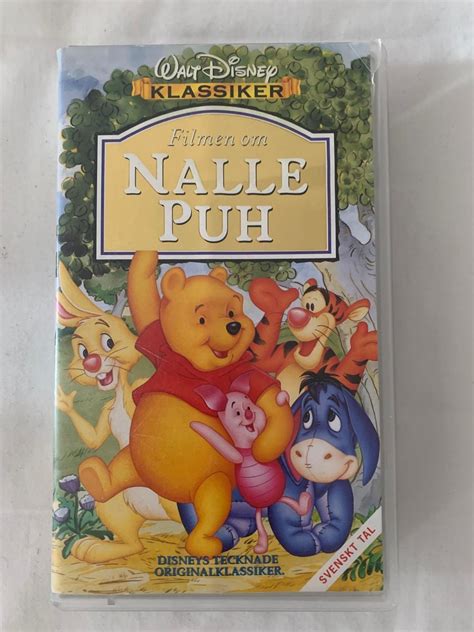 FILMEN OM NALLE PUH VHS SVENSK Köp från Finelle på Tradera