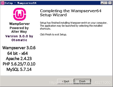 wampserver安装教程 wampserve红了 csdn博客