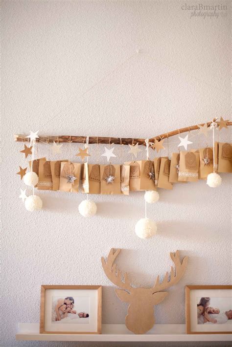 Diy Calendario De Adviento Con Actividades Clarabmartin
