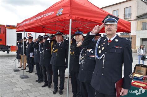 Przekazanie wozu strażackiego dla OSP Końskie 08 TKN24