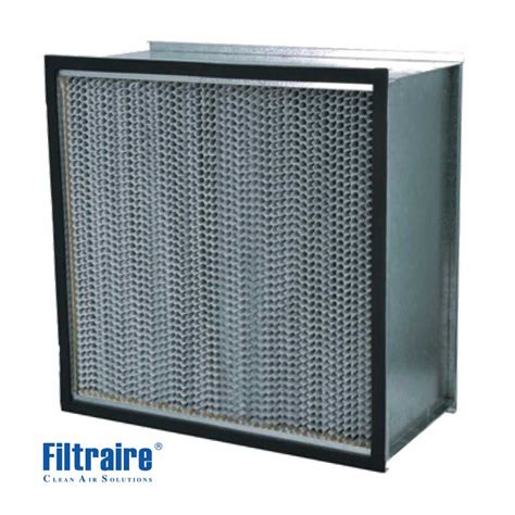 Deep Pleat HEPA Filters Prime AC Industries LLC