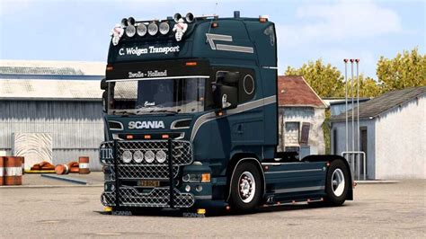 Scania R580 Wolgen V2 3 ETS2 Mods