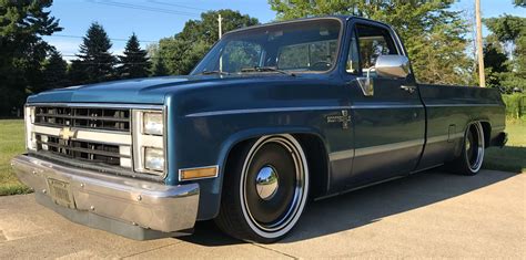 Anton S 1985 Chevrolet C10 Holley My Garage