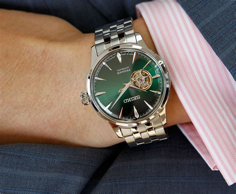 Seiko Presage Ssa J Swing Watch Indonesia