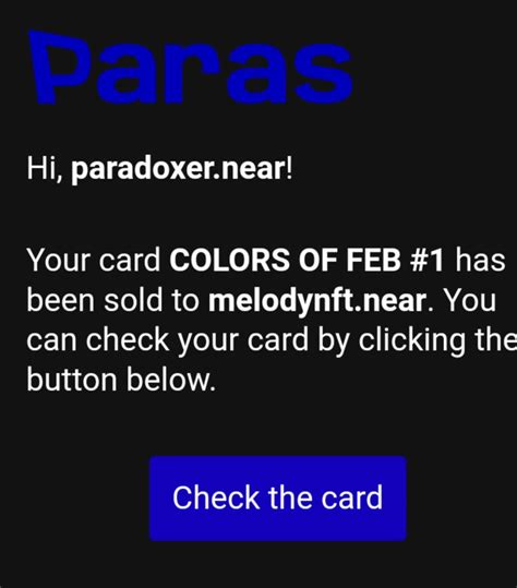 Paradoxer Near On Twitter An Edition Of Colors Of Feb Is